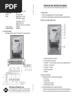 New Inhemeter Codes | PDF | Electric Power | Electricity