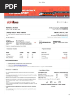 Ticket - Abibus PDF | PDF | Ticket (Admission) | Public Transport