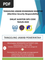 Struktur DPA dan Penerapan ISM Code | PDF