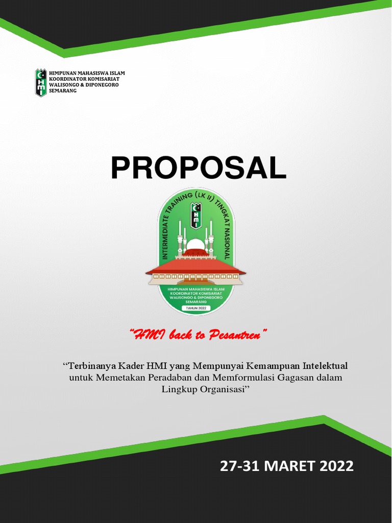 LK 2 Hmi Korkom Walisongo & Diponegoro | PDF