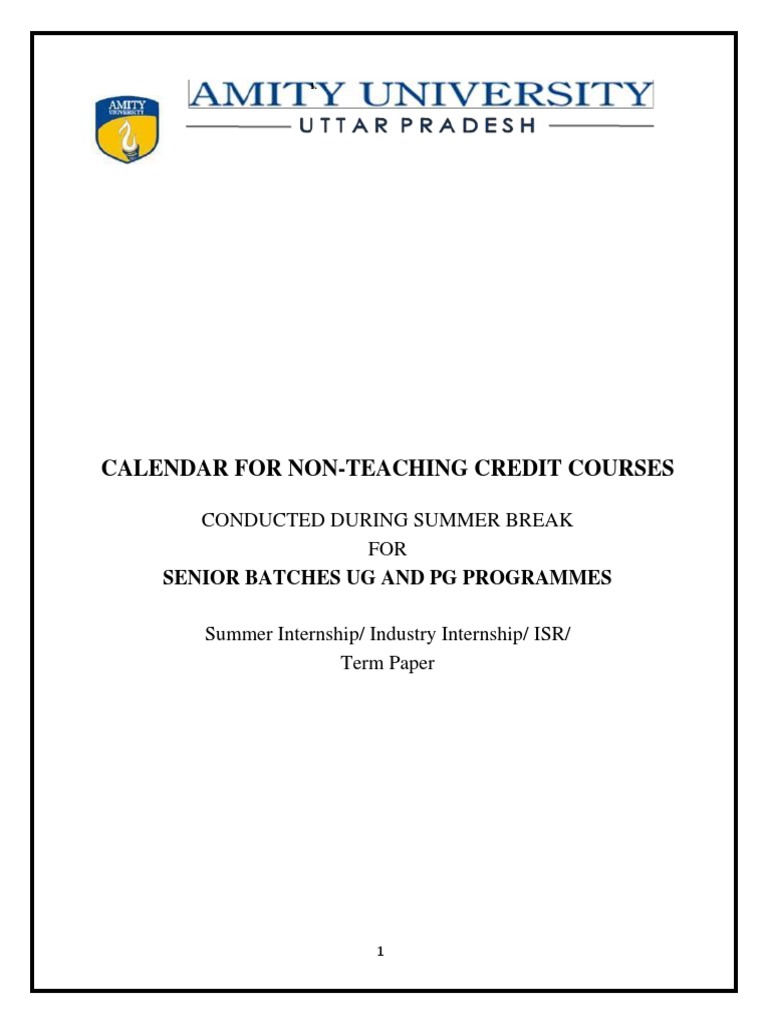 NoticeFiles - 6ad8SUMMER NTCC ACTIVITY CALENDAR FOR SENIOR BATCHES UG ...