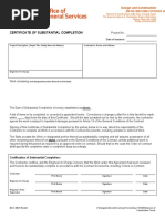 Take Over Certificate | PDF