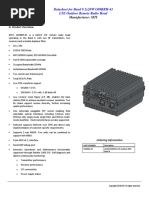 Radio 4415 Datasheet PDF | PDF | Radio | Ericsson
