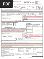 ICBC Transfer-Tax-Form | PDF | Taxes | Identity Document
