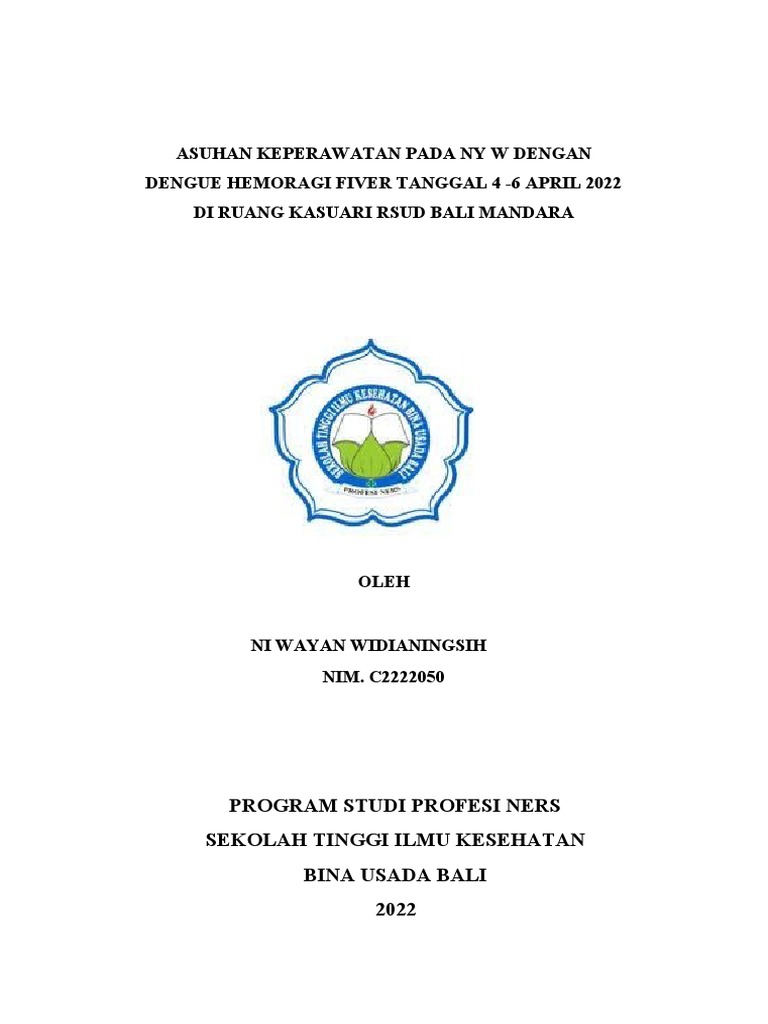 Askep DHF | PDF