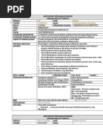 Template RPH Pembelajaran Terbeza | PDF