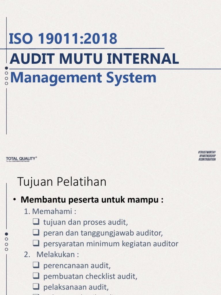 Iso 19011 2018 | PDF