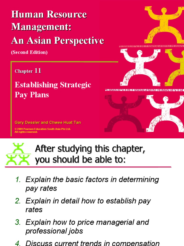HRM Chapter 11 Establishing Strategic Pay Plans | PDF | Compensation ...
