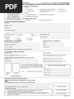 Bi Form Cgaf-001-Rev 2 | PDF | Identity Document | Government And ...