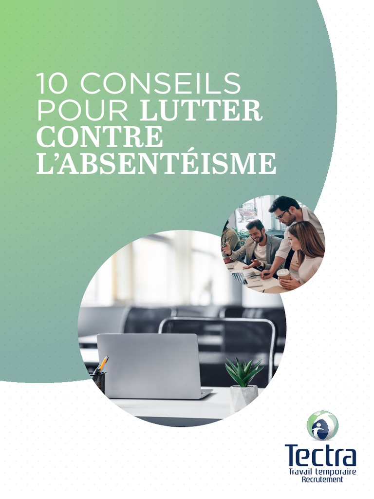 10 Conseils Pour Lutter Contre L'absentéisme | PDF | Gestion des ...