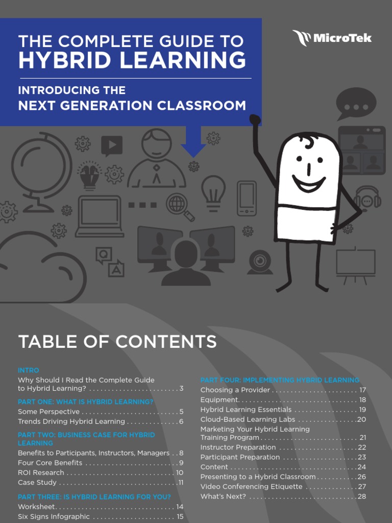 The Complete Guide To Hybrid Learning | PDF | Learning | Classroom