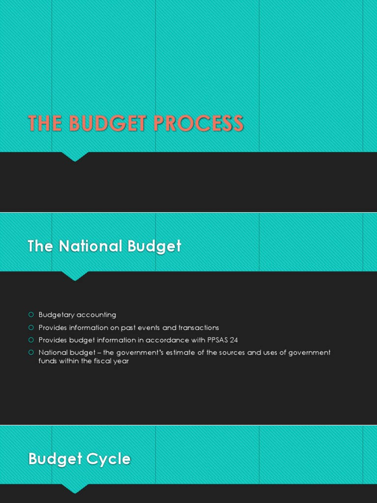 Budget Process | PDF | Budget | Government Finances