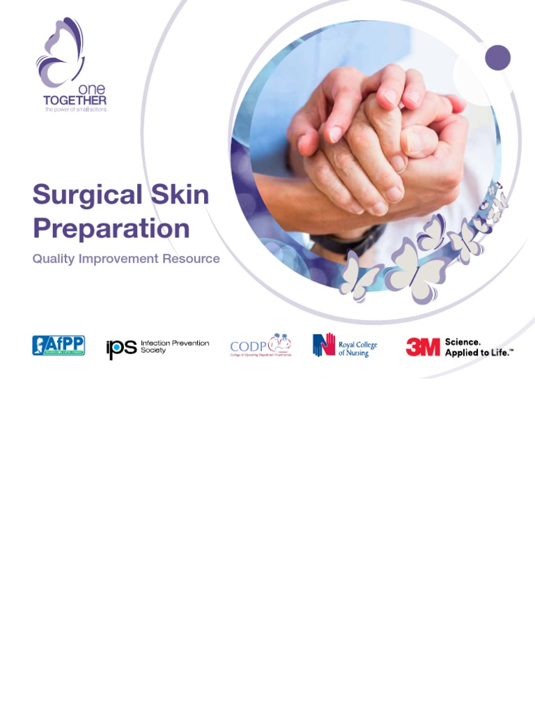 Surgical Skin Prep Quality Guide | PDF | Surgery | Shaving