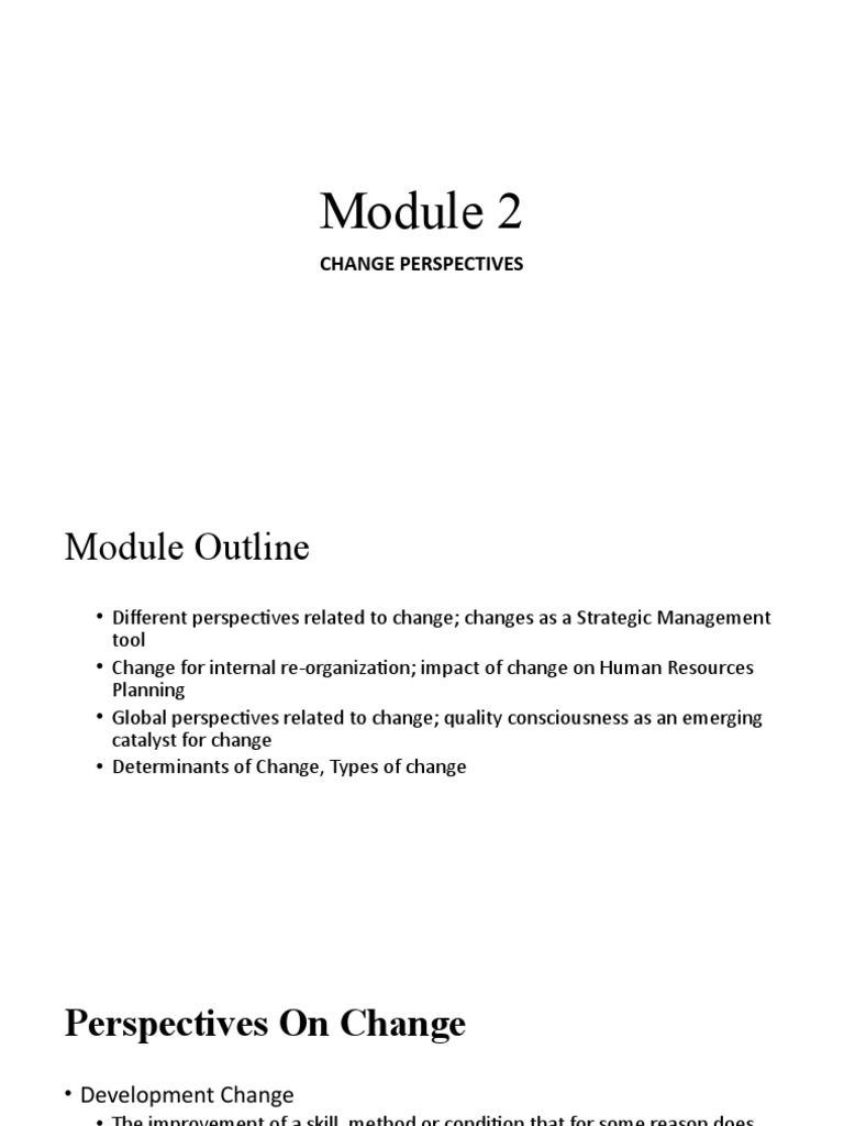 Module 2 | PDF | Mergers And Acquisitions | Strategic Management