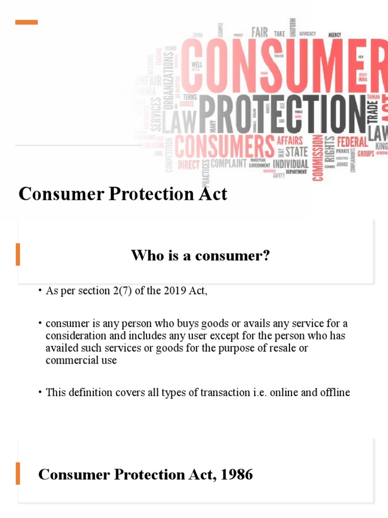 Consumer Protection Act | PDF | Mediation | Complaint