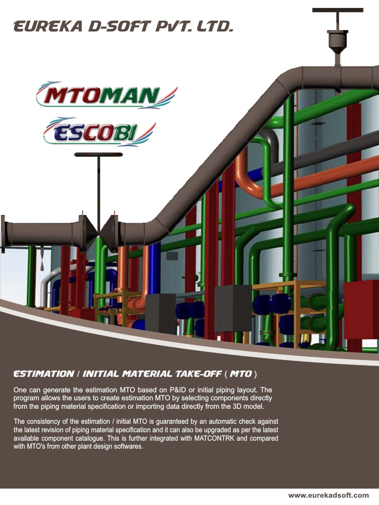 Estimation / Initial Material Take-Off (MTO) | PDF | Specification ...