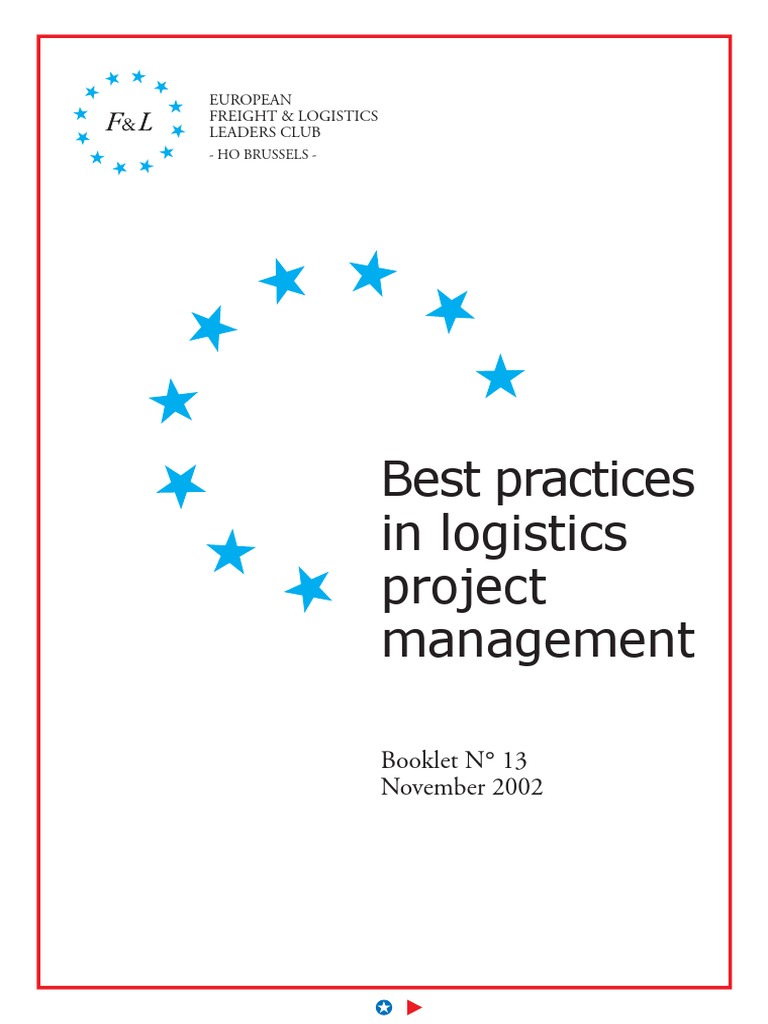 Best Practises Logistics Project Management | PDF | Logistics ...