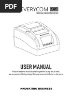 POS80 User - S Manual | PDF | Power Supply | Printer (Computing)