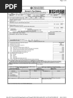 (BIR Form 1706) Capital Gains Tax Returm | PDF | Capital Gains Tax | Taxes