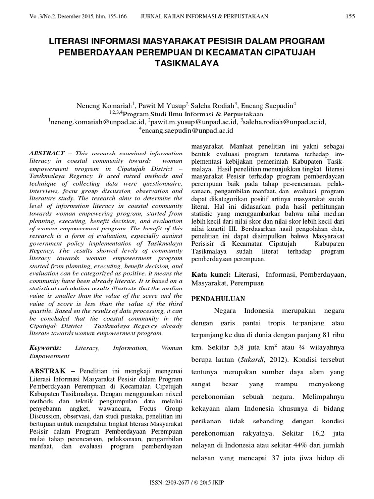 Risman Jaya Jurnal | PDF | Cognition | Cognitive Science