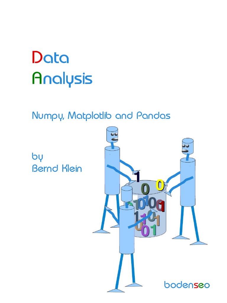 Bernd Klein Python Data Analysis Letter | PDF | Parameter (Computer Programming) | Data Science