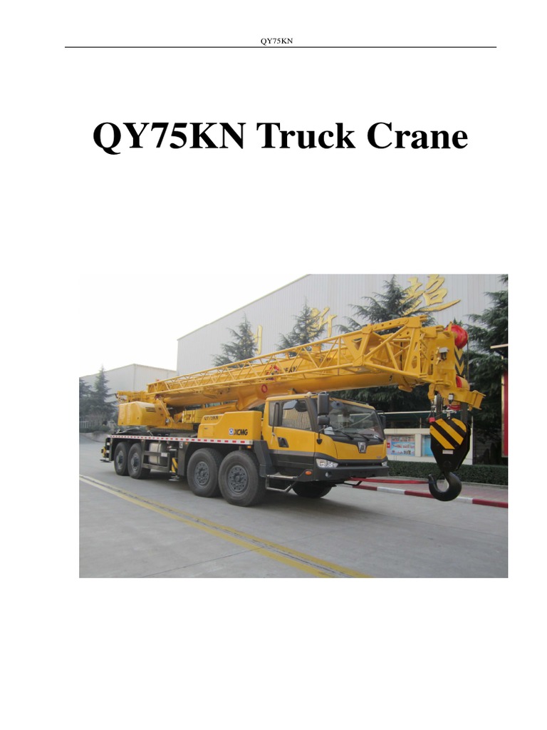 BR750 - Configuration With Load Chart | PDF | Truck | Axle