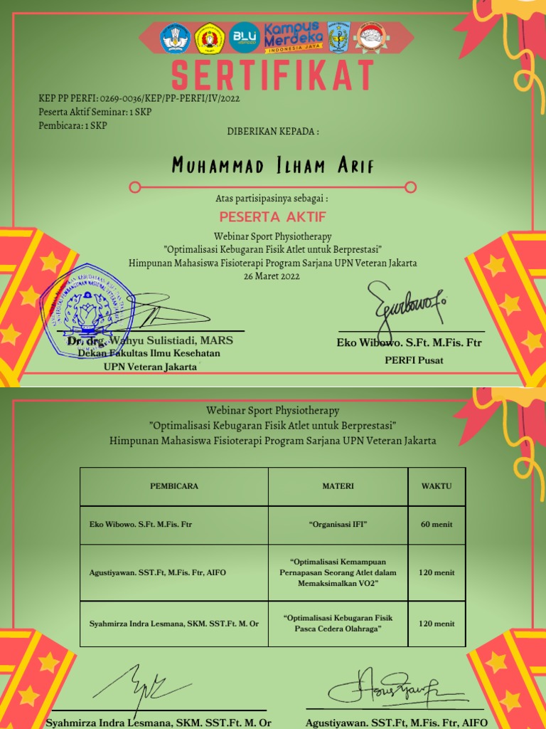 Muhammad Ilham Arif | PDF