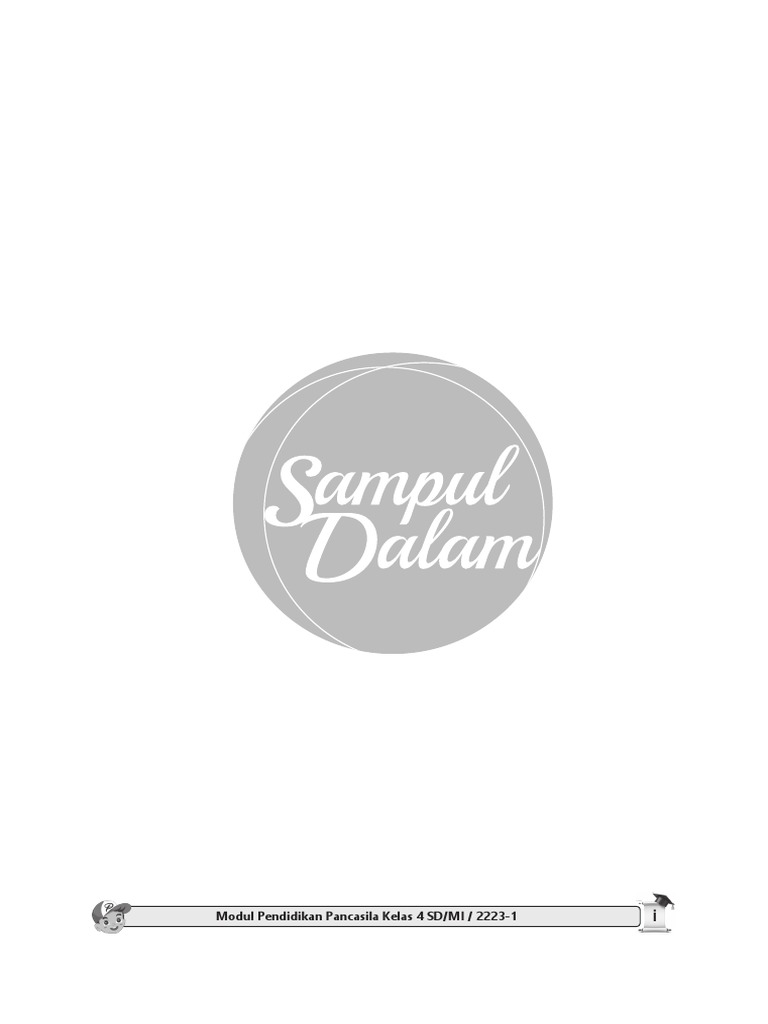 Modul Pendidikan Pancasila 4 SM | PDF