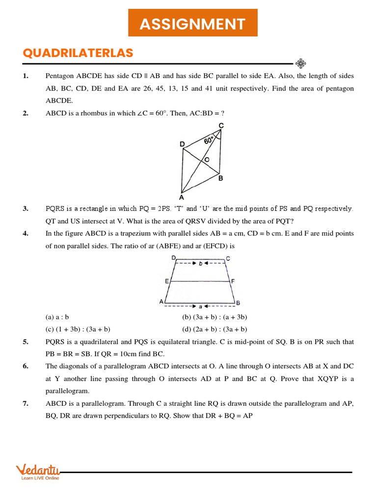 Geometry II Assignment | PDF | Circle | Triangle