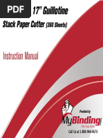 Manual Pencil Sharpener Instructions | PDF