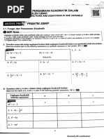 Nota Matematik Tingkatan 4 | PDF