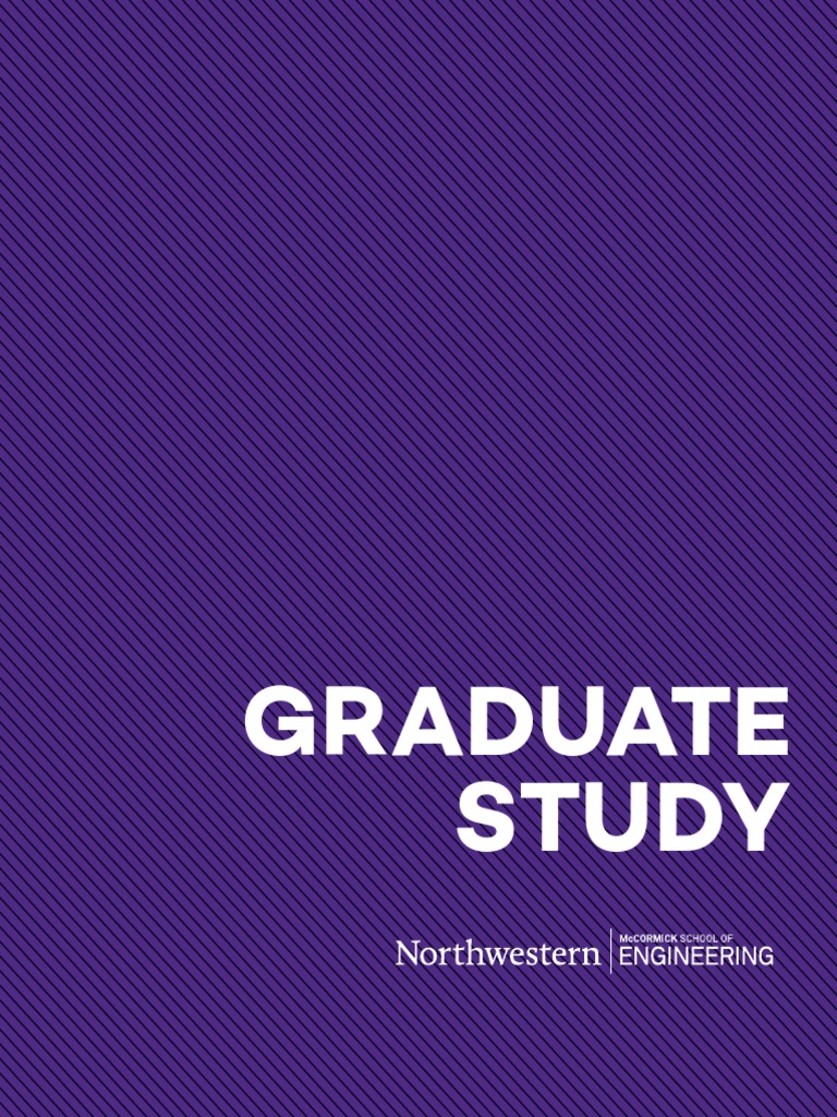 Northwestern Engineering Graduate Program Guide | PDF | Computer ...