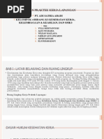 Laporan Magang K3 | PDF