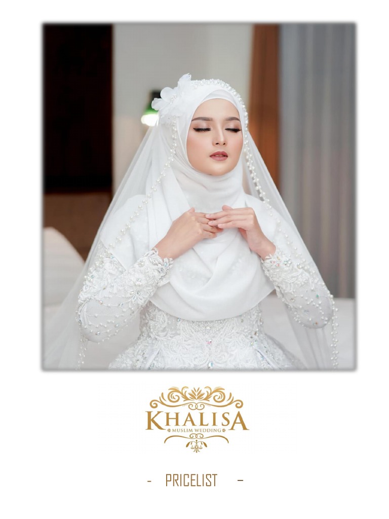 Pricelist Khalisa | PDF | Seni & Disiplin Bahasa