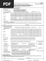 (JPJ K3) Borang Penyata Pertukaran Milikan Kenderaan Motor Secara Sukarela Oleh Pemunya ...