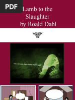 Plot Structure and Questions For Lamb To The Slaughter | PDF