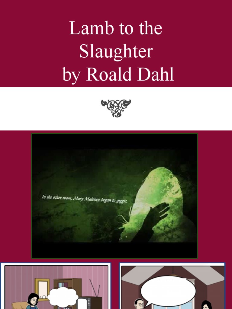 Lamb To The Slaughter - COMIC | PDF