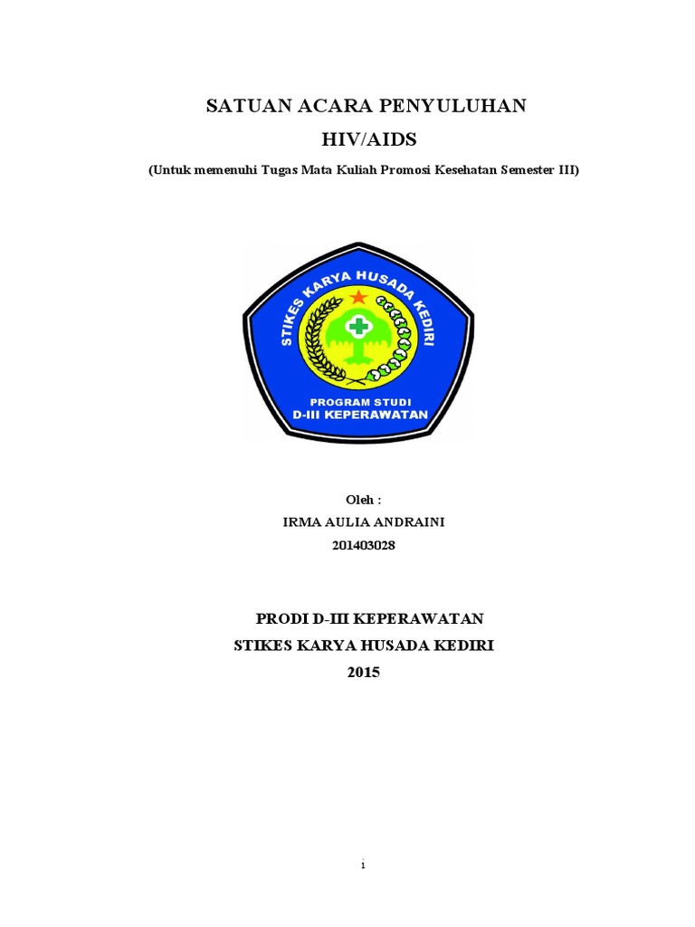 Makalah HIV AIDS | PDF