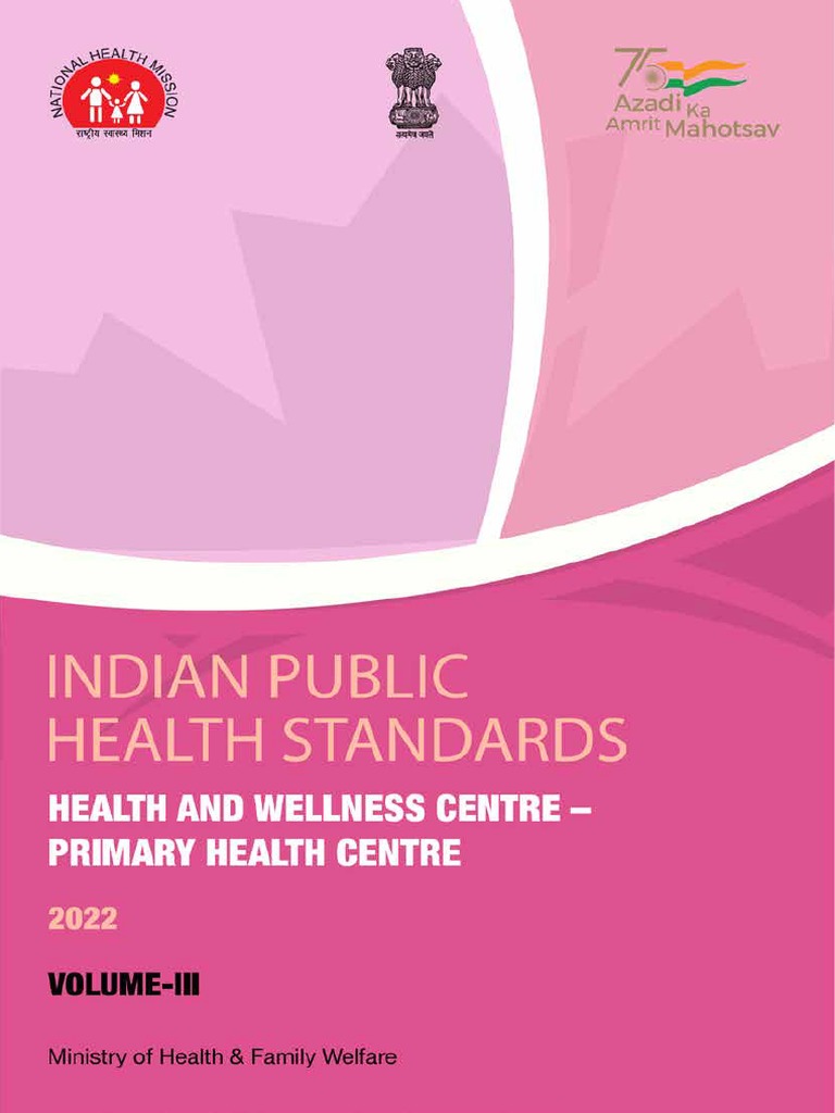 03 PHC IPHS Guidelines-2022 | PDF | Health Care | Public Health