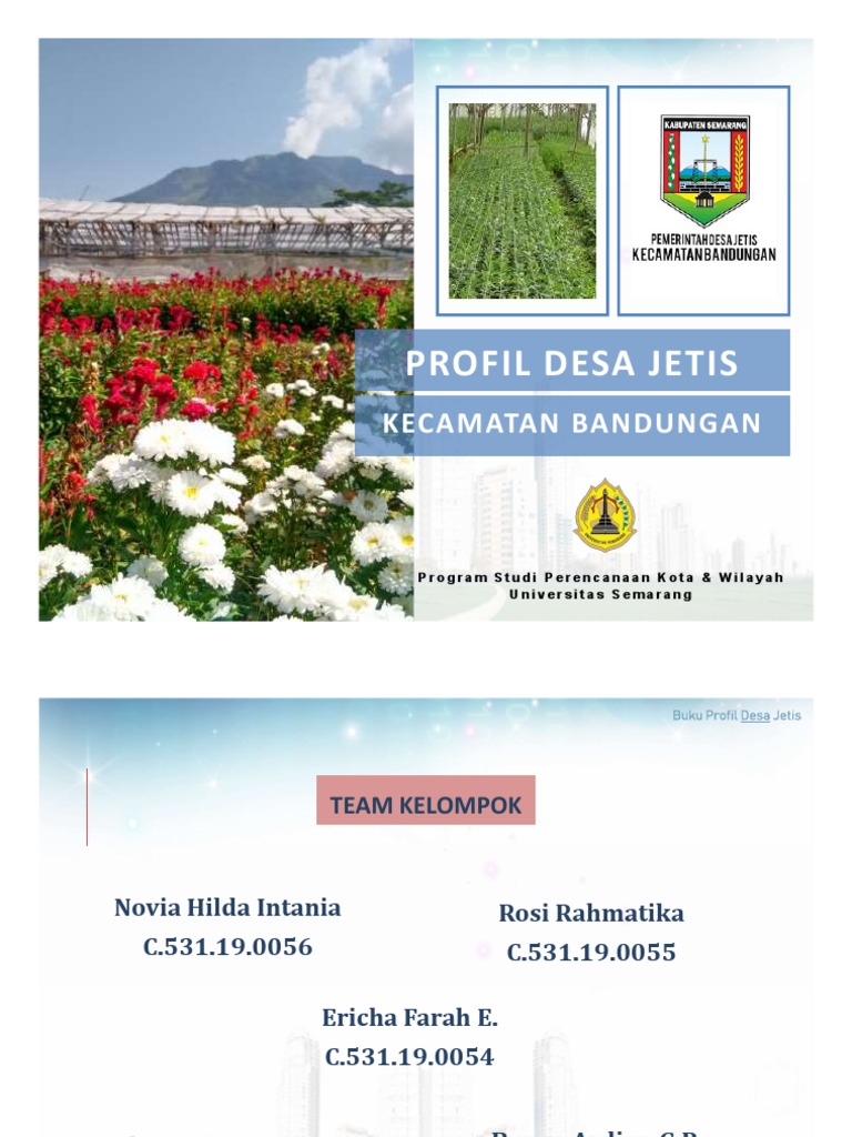 Buku Profil Desa Jetis Pdf