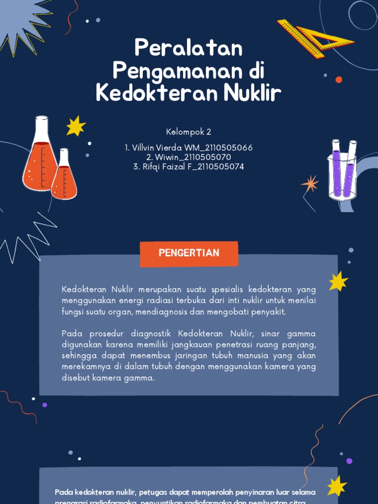Peralatan Pengaman Kedokteran Nuklir | PDF