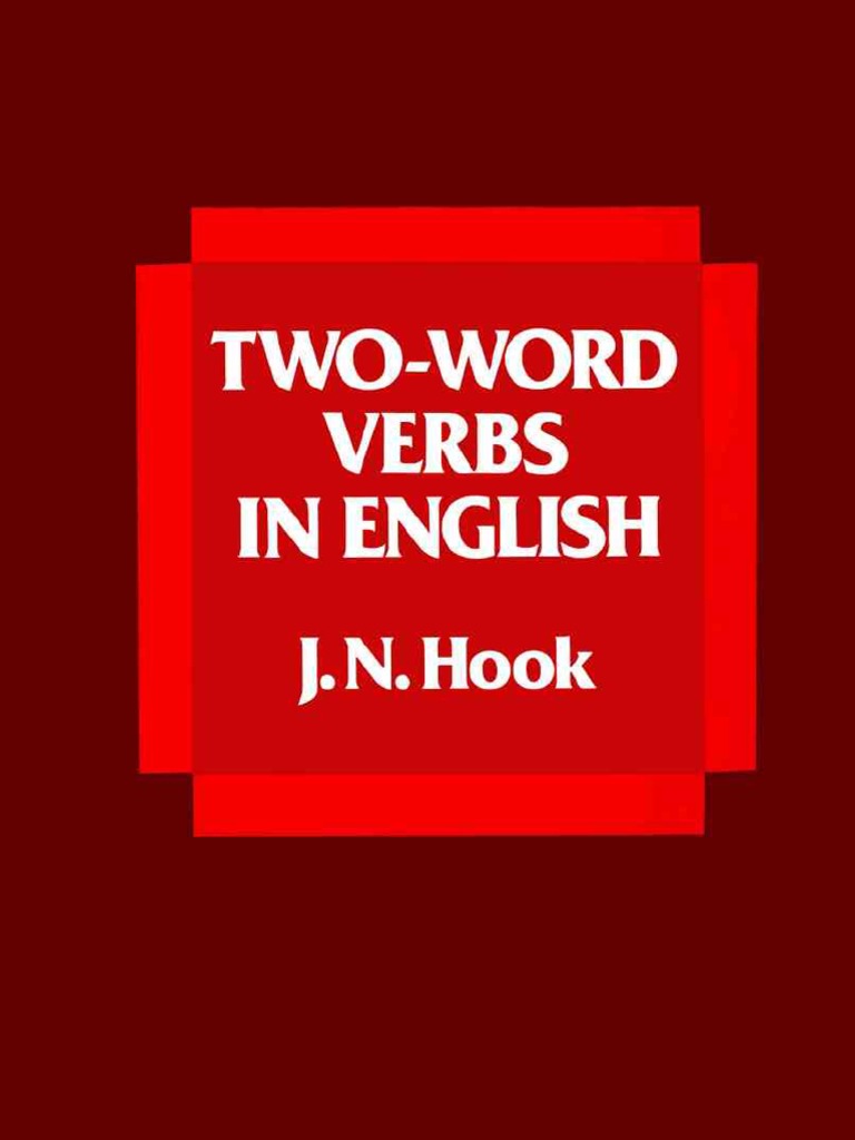 Two Word Verbs in English | PDF