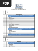 Taski Chemical Dilutation Chart | PDF