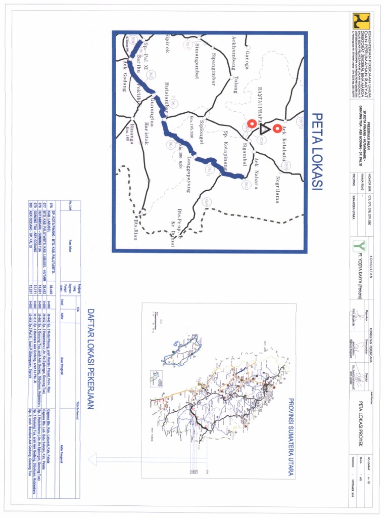 Gambar Peta Kota Pinang | PDF