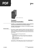 ZCV Installation Manual | PDF | Hvac | Thermostat