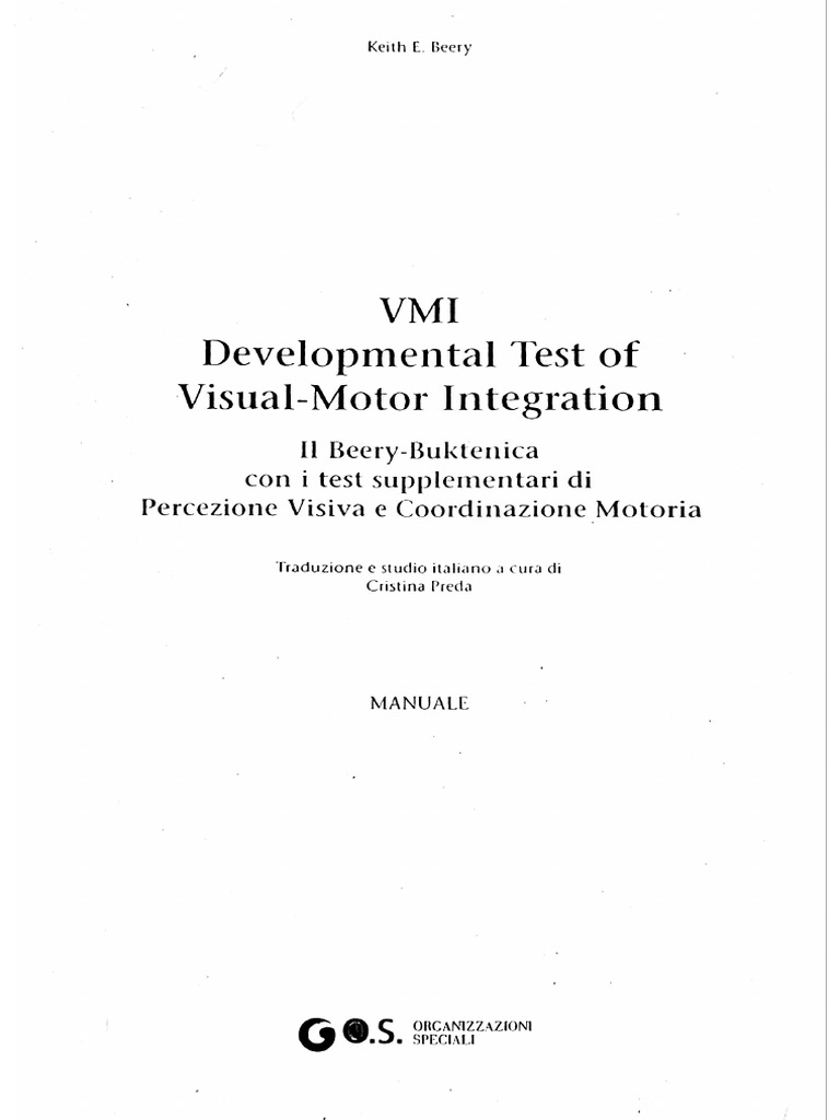 VMI Manuale | PDF