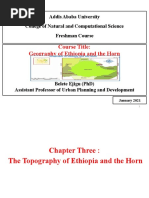 Chapter 4 (Drainage Systems and Water Resources of Ethiopia) | PDF ...