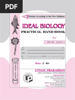 Class 11 Biology Practicals - Spotting | PDF