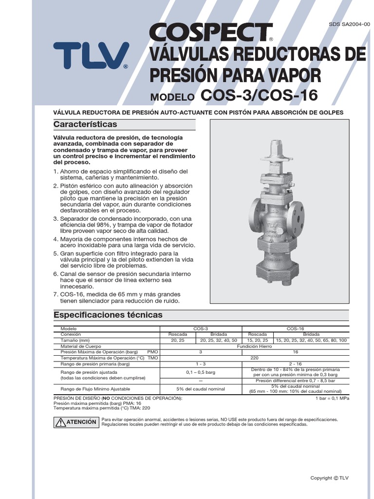 COSPECT | PDF | Acero | Máquina de vapor