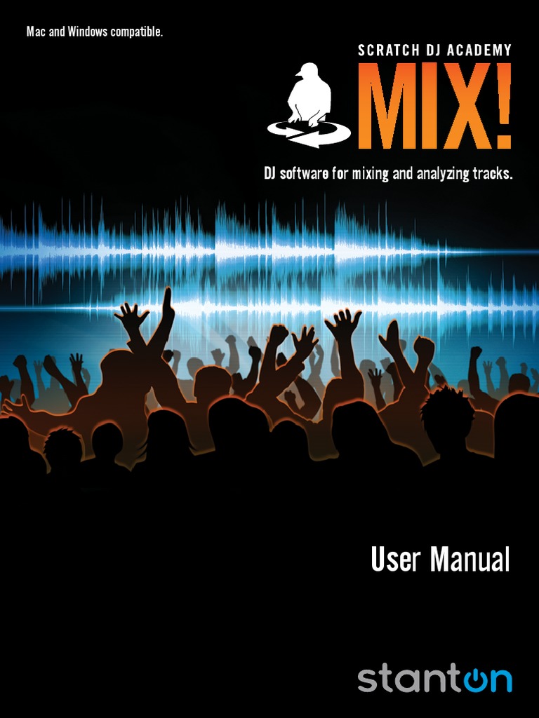 DJ software for mixing and analyzing tracks | PDF | Disc Jockey | Tempo